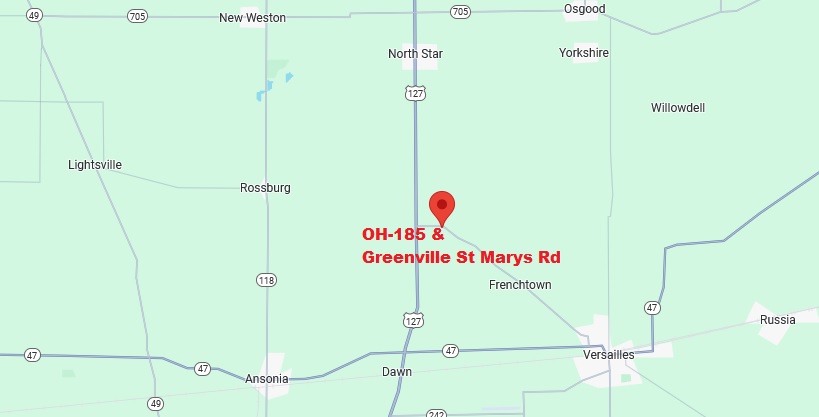 Coldwater Teen Injured In One Of Two Darke County Crashes – Mercer ...