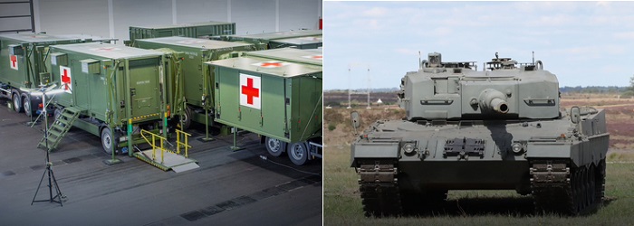 Rheinmetall Has A Signed Agreement To Acquire Loc Performance Products ...