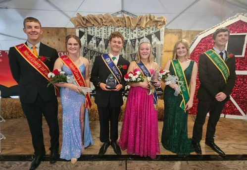 2024 Mercer County JR Fair King and Queen Named – Mercer County Outlook