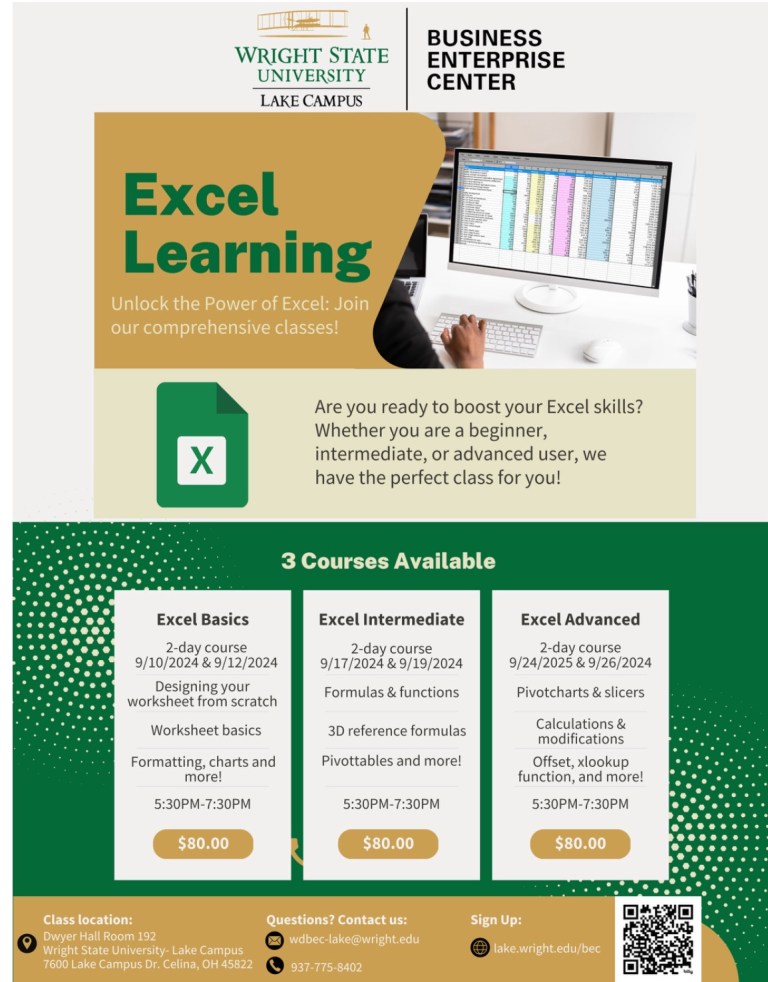 Upcoming Non-Credit Courses In The Workforce Development & Business ...
