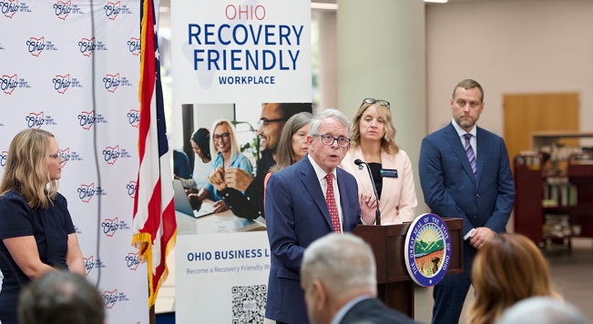 Gov. DeWine Announces Launch Of ‘Ohio Recovery Friendly Workplace ...