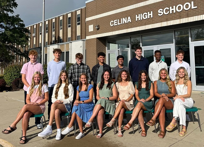 Celina High Introduces 2024 Homecoming Court – Mercer County Outlook