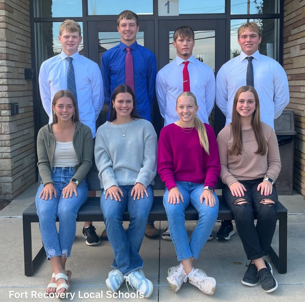 Ft. Recovery 2024 Homecoming Court – Mercer County Outlook