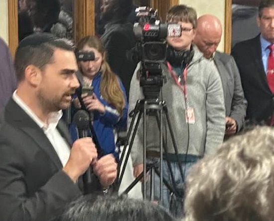 Moreno And Shapiro Speak At Putnam County GOP Lincoln Reagan Dinner ...