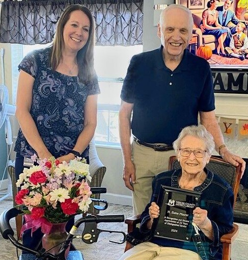 Mercer County District Library Honors Board Member Elaine Maurer ...