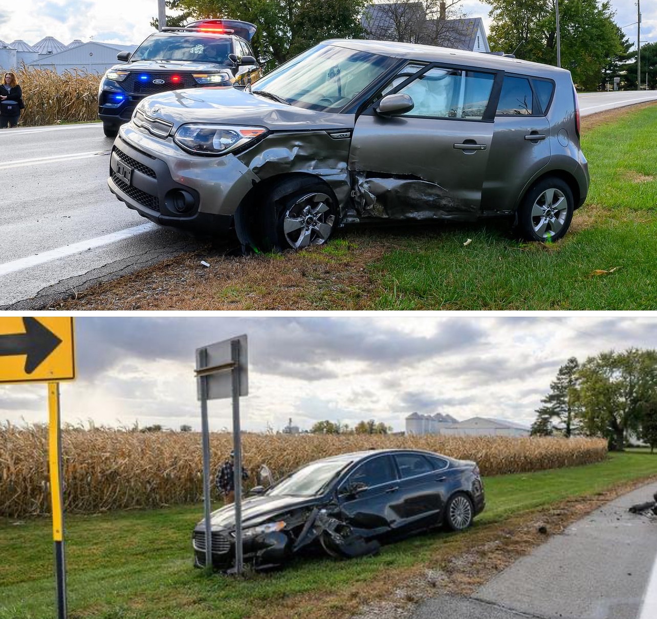 Two-Vehicle Crash In Van Wert County – Mercer County Outlook