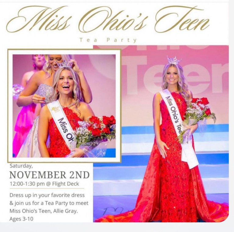 Miss Ohio’s Teen Tea Party – Mercer County Outlook