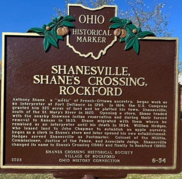 Ohio Historical Marker Dedication – Mercer County Outlook
