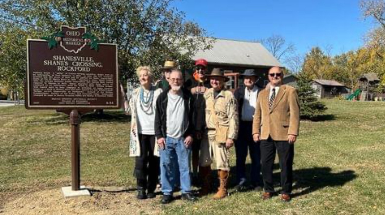 Ohio Historical Marker Dedication – Mercer County Outlook