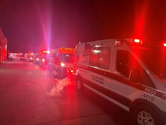 Spirit EMS Crews Return from Hurricane Helene and Milton Deployment in ...