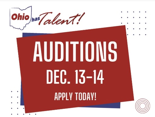 Ohio Has Talent! Seeking Auditions – Mercer County Outlook