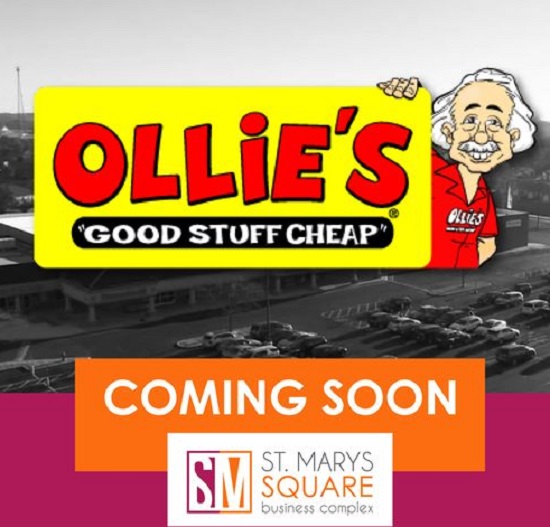 Ollie’s To Open In St. Marys Square – Mercer County Outlook