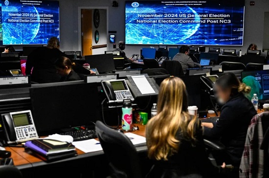 FBI National Election Command Post – Mercer County Outlook
