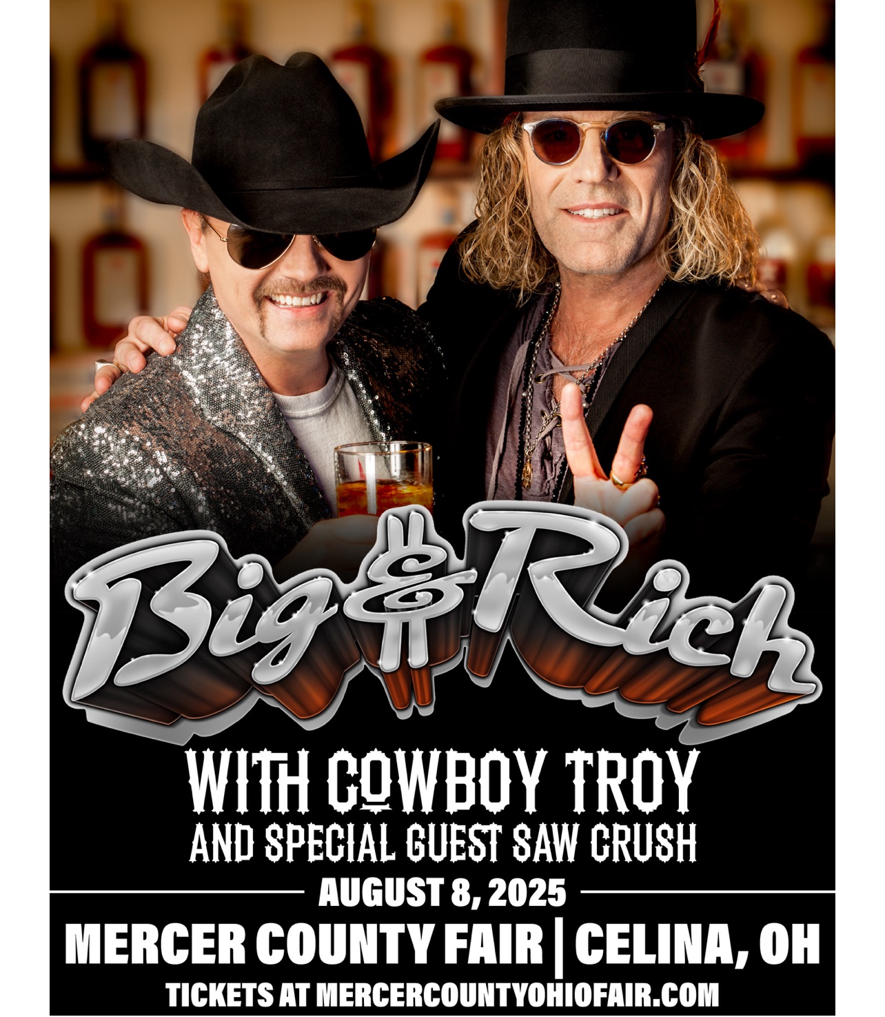 Mercer County Fair Announces 2025 Concert Lineup Featuring Stellar Acts ...