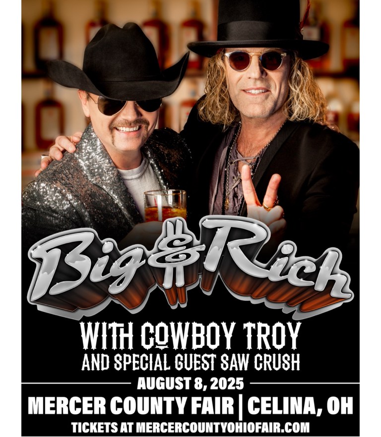 Mercer County Fair Announces 2025 Concert Lineup Featuring Stellar Acts ...