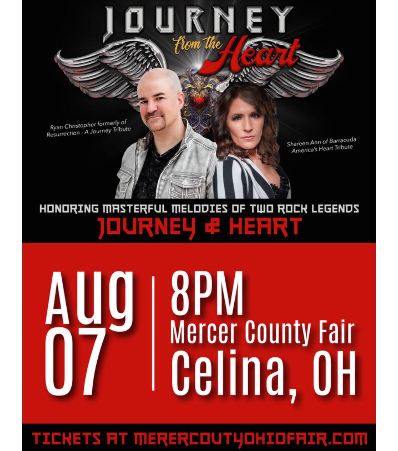 Mercer County Fair Announces 2025 Concert Lineup Featuring Stellar Acts ...