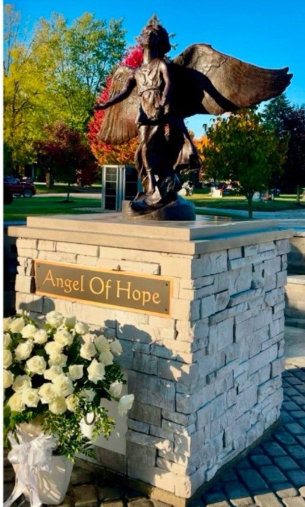 Angel of Hope Candlelight Vigil – Mercer County Outlook