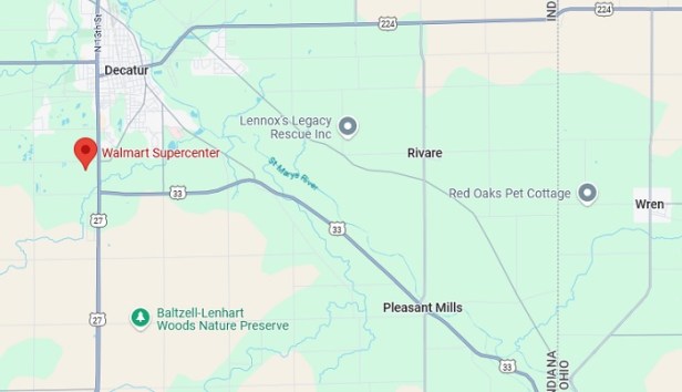 Decatur Walmart Theft Suspect Arrested, Misidentified Person Released ...