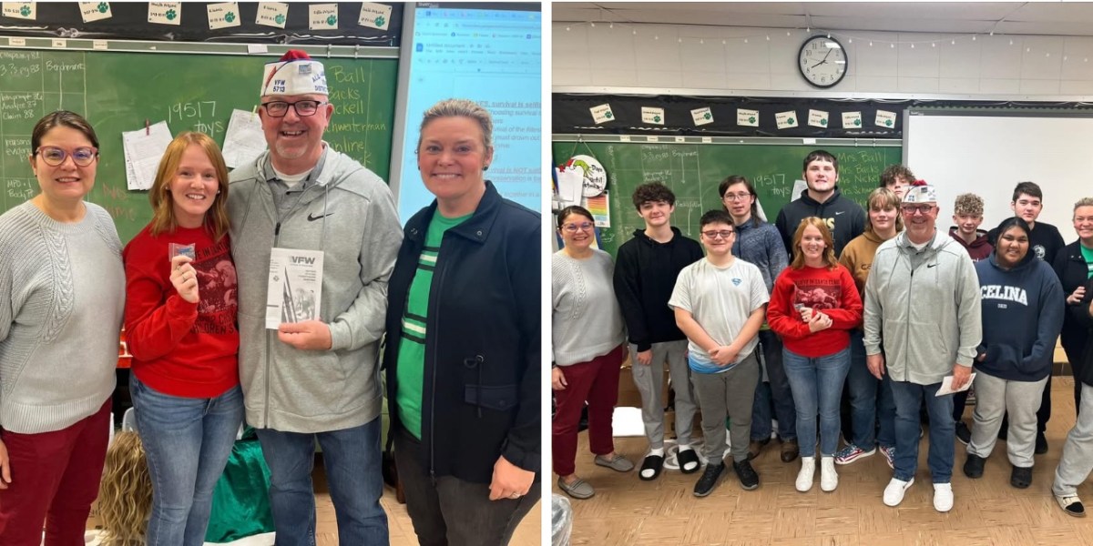 Ball Named Teacher Of The Year – Mercer County Outlook