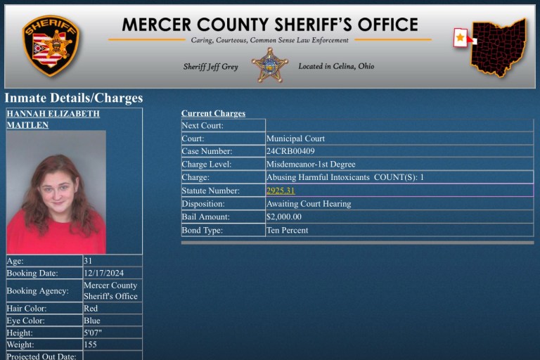 Two Local Women Arrested By Mercer County Sheriff’s Department – Mercer ...