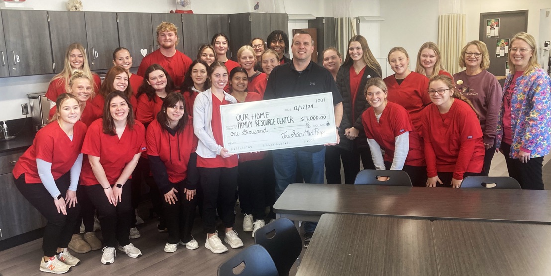 Tri Star Senior Med Prep Class Donates to Angel Tree – Mercer County ...