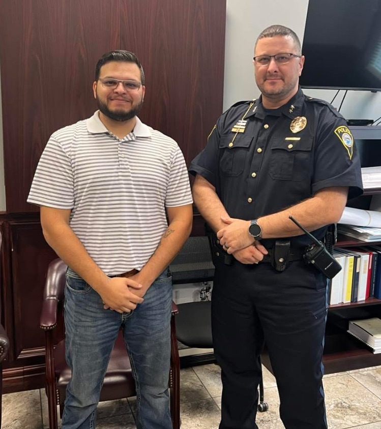 Portland Police Officer Returns To Department – Mercer County Outlook