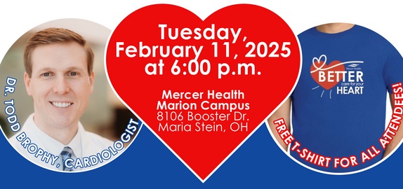 Mercer Health announces next Community Education: Preventative ...