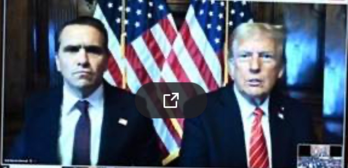 President Trump…sentenced to an unconditional discharge – Mercer County ...