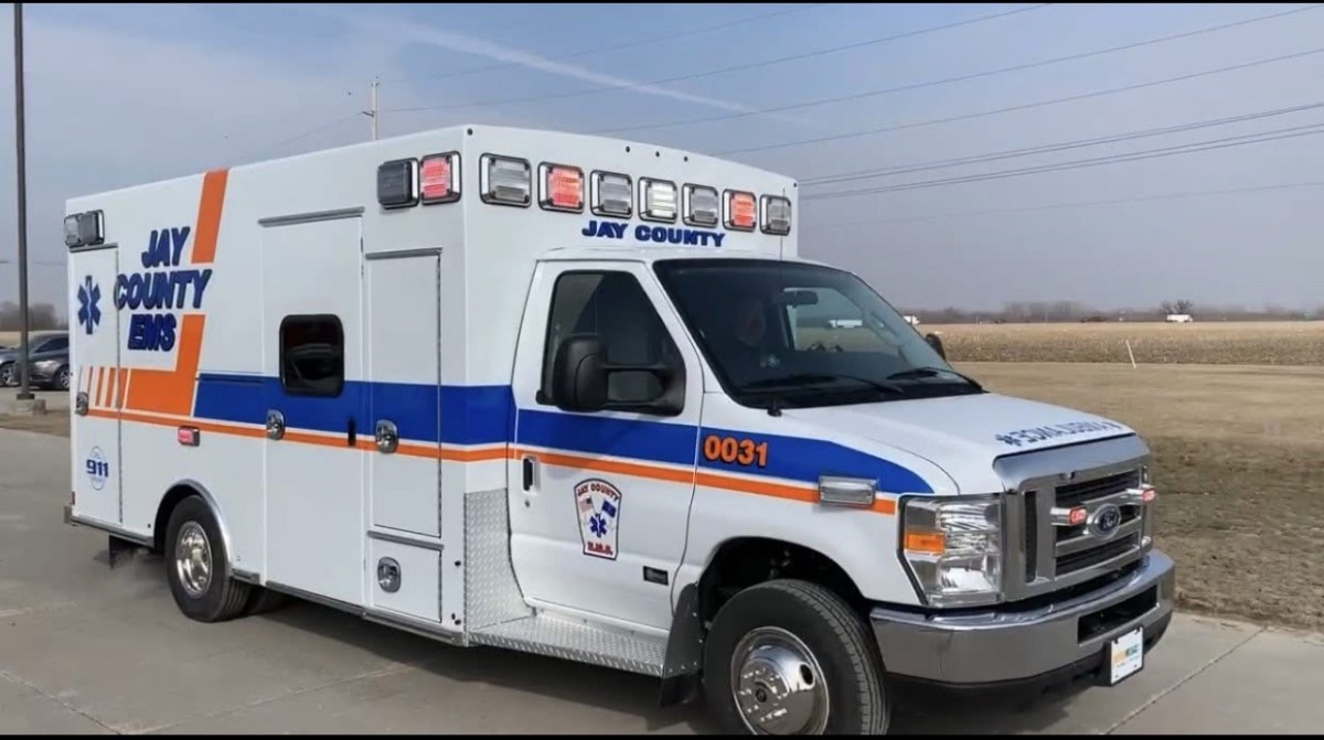Jay County EMS Loses Squad Member…”Man down, CPR in progress” – Mercer ...