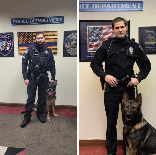 Celina K-9 Peng Retires – Mercer County Outlook