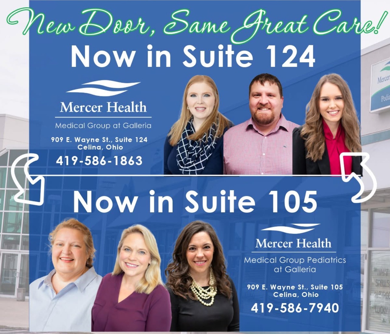 Two Mercer Health Medical Group Offices Trade Locations – Mercer County ...