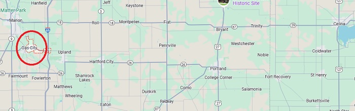 Indiana State Trooper Injured in Grant County Crash – Mercer County Outlook