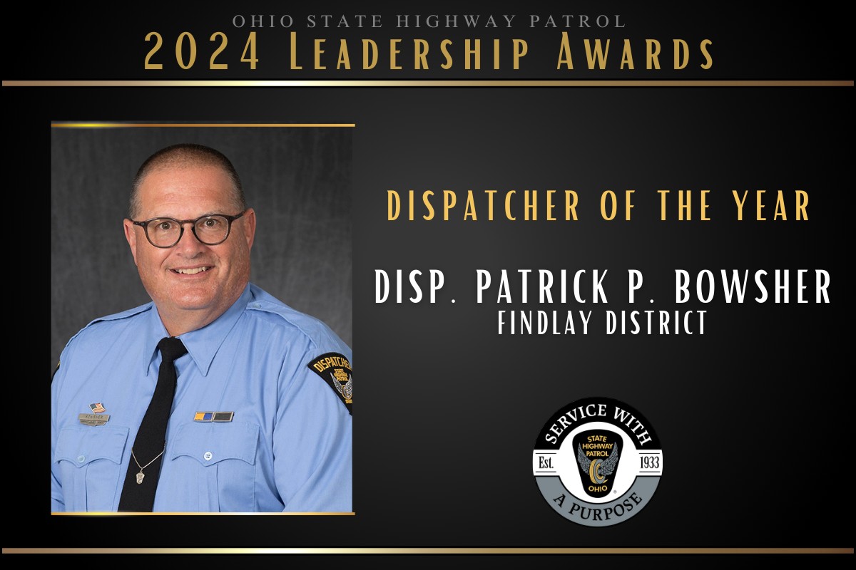 Ohio State Highway Patrol Van Wert Post Dispatcher Wins Award – Mercer ...