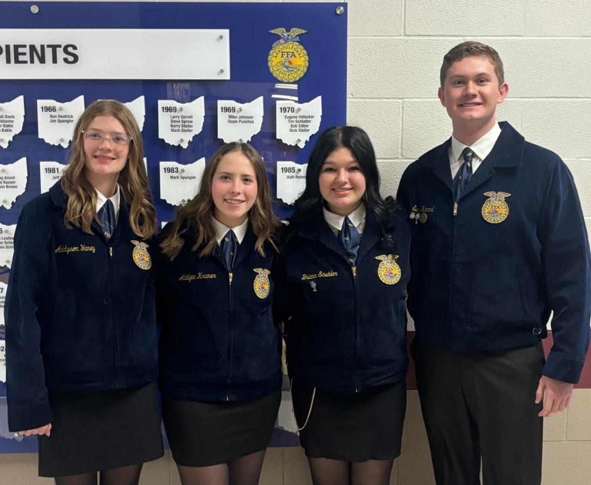Parkway FFA Students Compete At District Public Speaking Contest ...