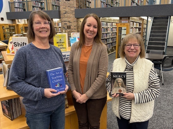 University Women’s Club of Mercer County Donates Books in Memory ...