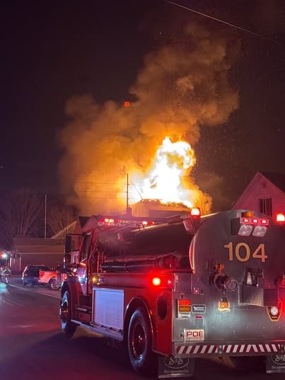 Major Fire At Yoder (Indiana) Grain – Mercer County Outlook