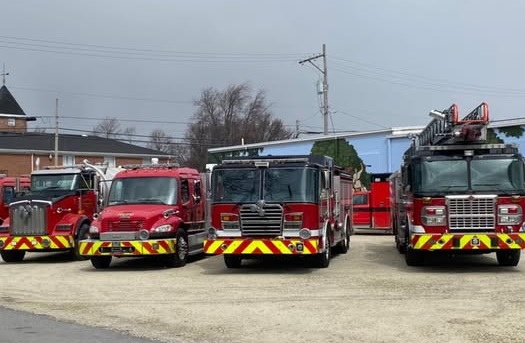 Stateline Area Fire Departments Receive Grants – Mercer County Outlook