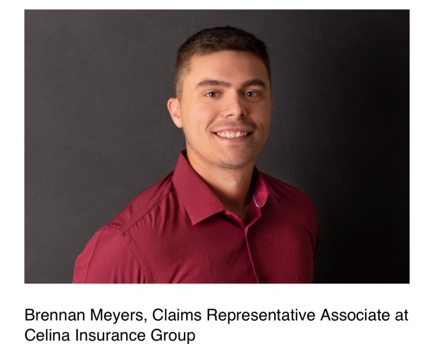 Celina Insurance Group Recognizes Brennan Meyers for Insurance ...