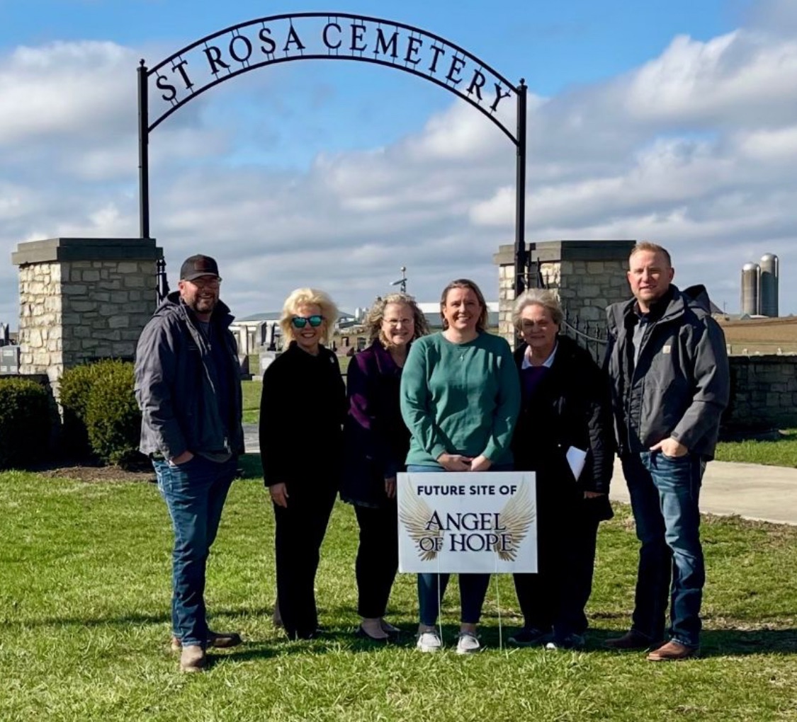 Angel of Hope Prayer Garden Coming Soon to St. Rose Church and Parish ...