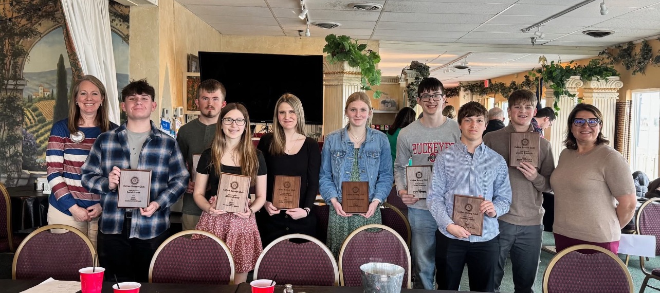 Celina High Students Of The Month For April – Mercer County Outlook