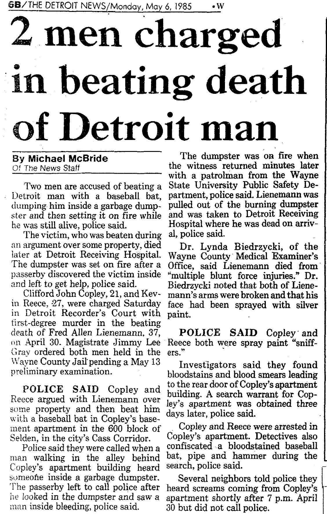 53 Year Old Murder Case Solved, Indiana State Police Cold Case Unit ...