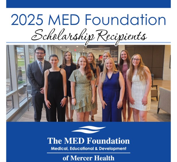 The MED Foundation of Mercer Health Awards $21,000 to Local Students ...