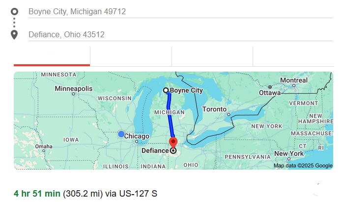 Missing Michigan Woman’s Body Located In Defiance – Mercer County Outlook