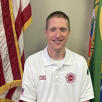Lange To Step Down As Celina Fire Chief – Mercer County Outlook