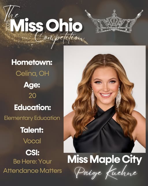 Four Celina Candidates To Compete In Miss Ohio Pageant – Mercer County ...