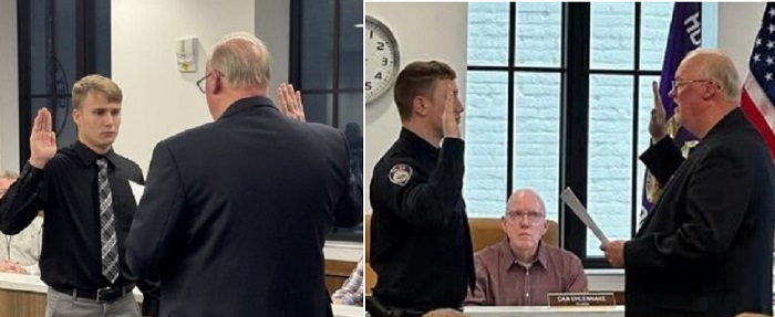 St. Marys Police Add Two New Officers – Mercer County Outlook