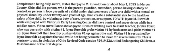 Two Victorum Early Learning Center Employees Arrested – Mercer County ...