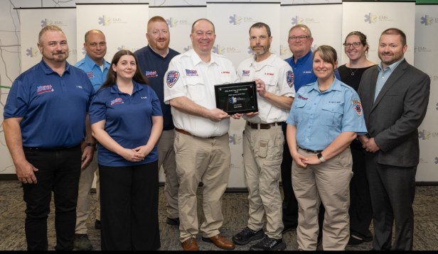 Spirit EMS Named Ohio EMS Agency of the Year – Mercer County Outlook