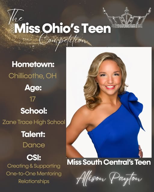 2025 Miss Ohio’s Teen Crowned, Celina’s Allie Gray Ends Her Reign ...