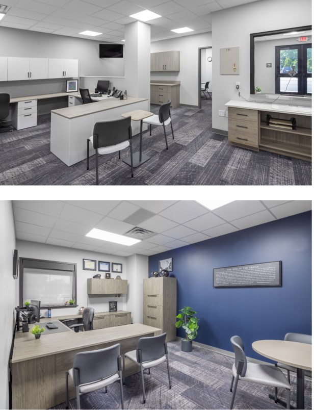 Minster Police Department’s Expansion And Renovation Of Facility ...